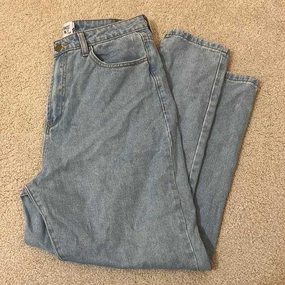 Princess Polly | Jeans | Princess Polly Butt Rip Jeans | Poshmark